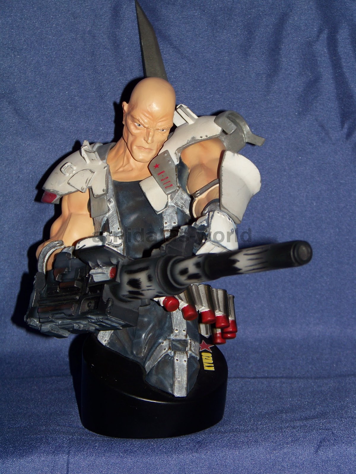 amidala's world: Buste de KYUZO du comics THE RED STAR par GENTLE GIANT ...