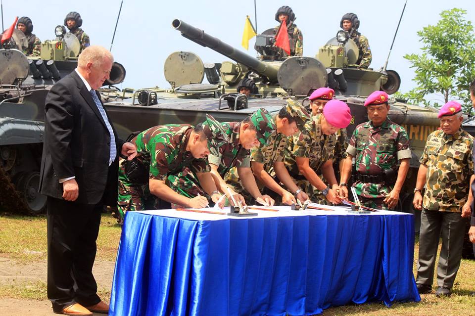 Rusia Siap Tingkatkan Kerjasama Militer dengan Indonesia - Teknologi ...