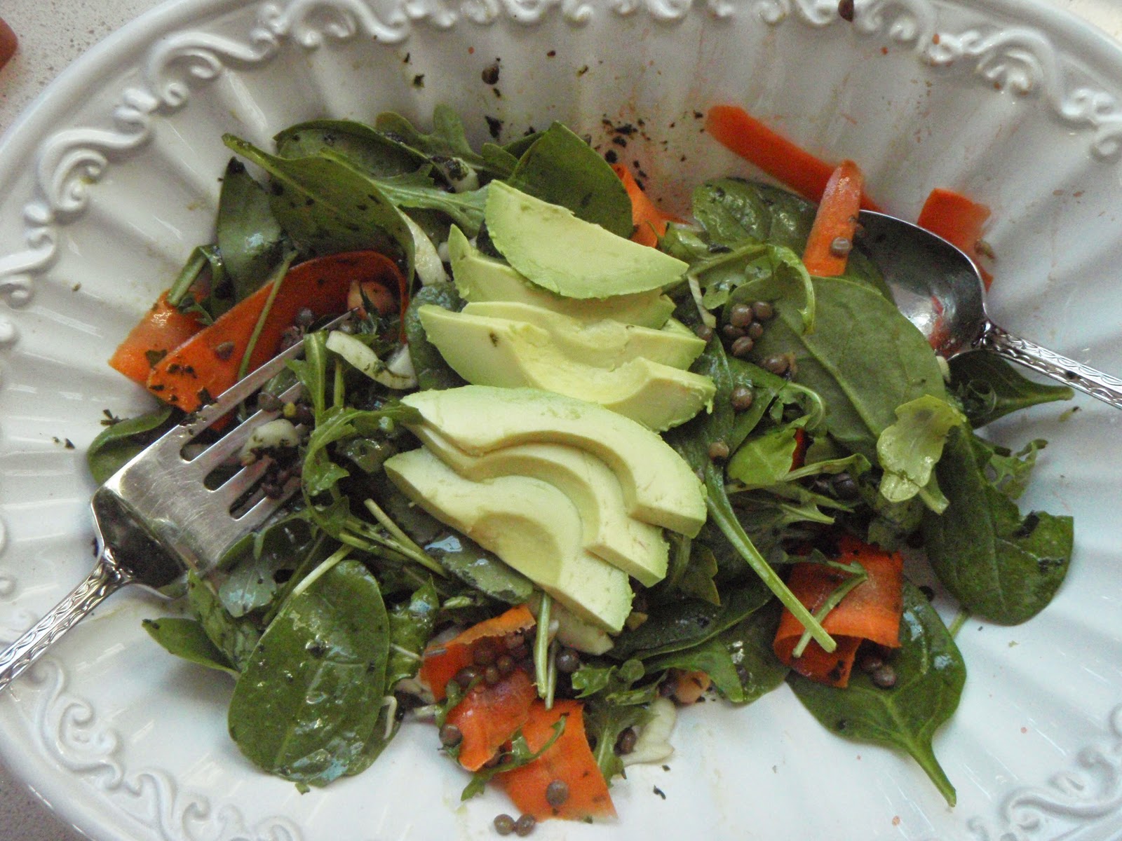 Cook with Claire: Best Salad in the World!