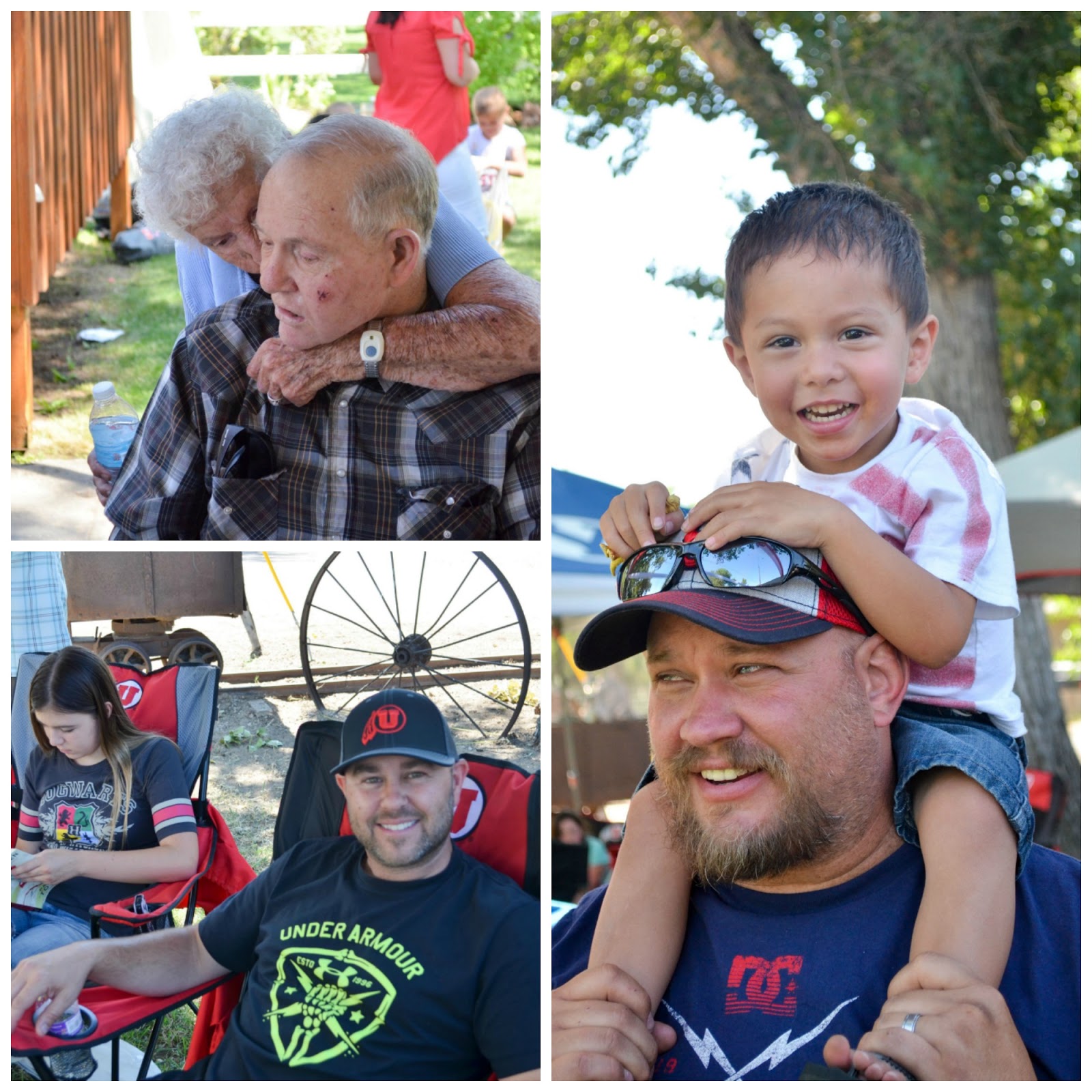 Lilly's Journey: Glover Family Reunion 2016