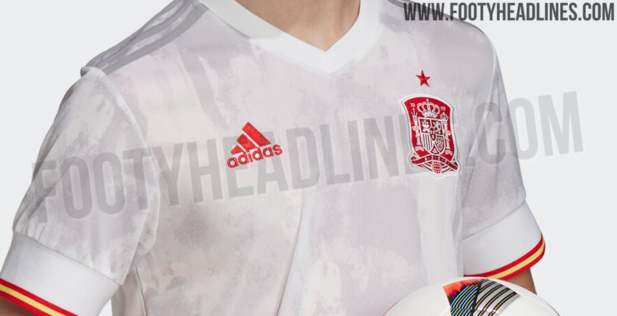 Spain 2020-21 Away Kit Leaked - Official Pictures - Footy Headlines