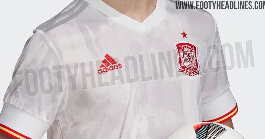 Spain 2020-21 Away Kit Leaked - Official Pictures - Footy Headlines