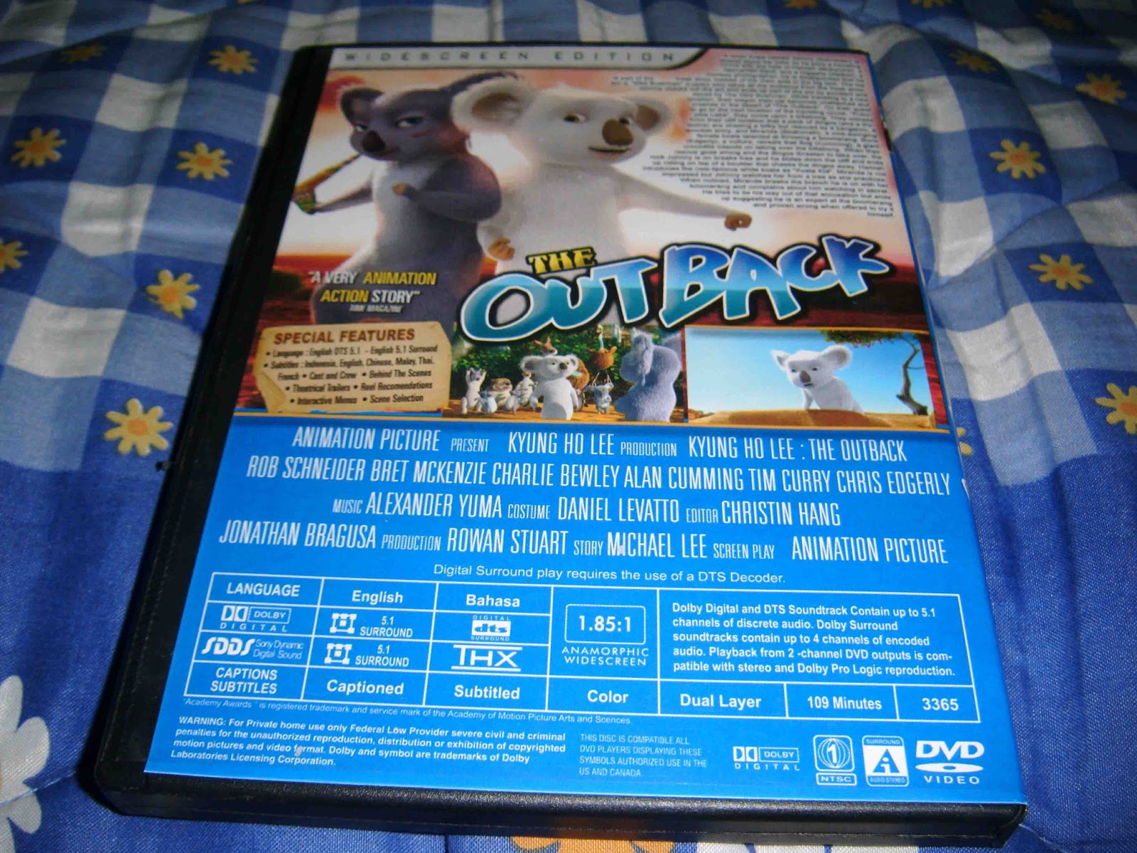 Movie Shop: The Outback (DVD, 2012)