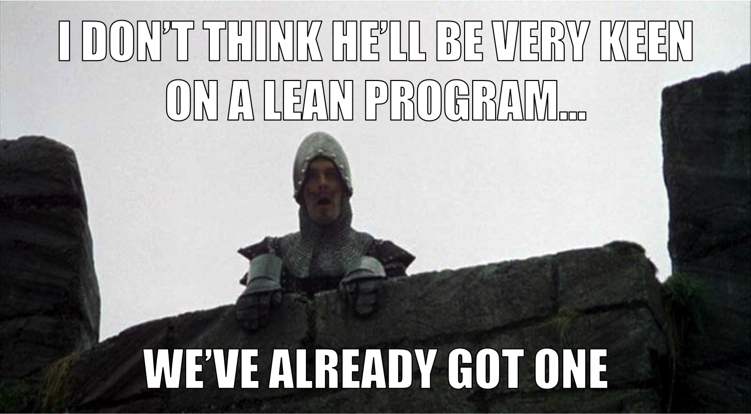 Lean Memes: 2012
