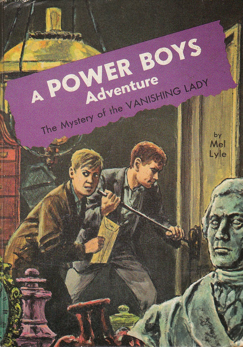 Series Books for Girls: Power Boys #5 Double Kidnapping and #6 ...