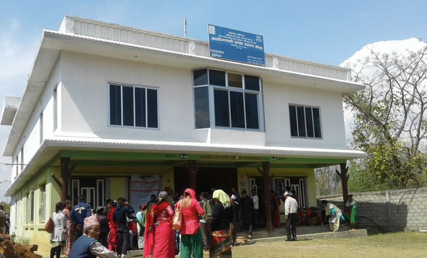 Free Eye Camp by Kaligandaki Eye Care Centre - Eye Health Nepal