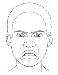 Jeff Searle: Facial expression