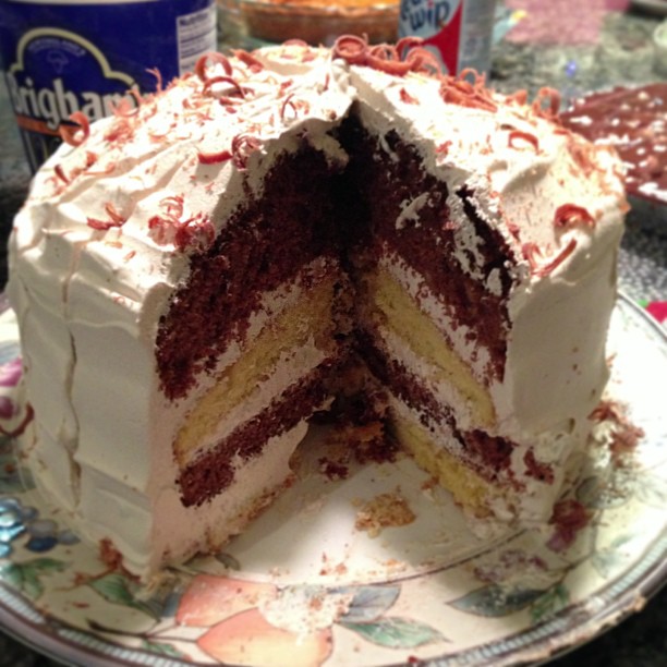 Off On A Tangent: Irish Mist Cake