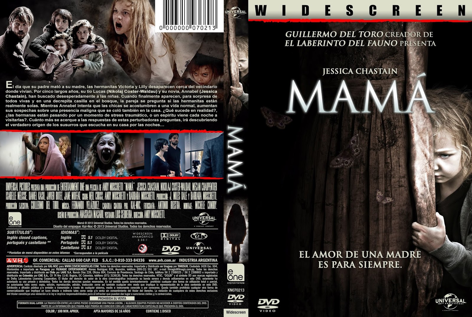 ELCINEENSUSMANOS: MAMA (TERROR)
