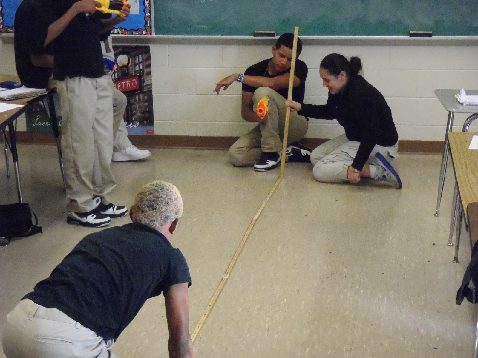 NECHS Physics: Nerf Gun Lab