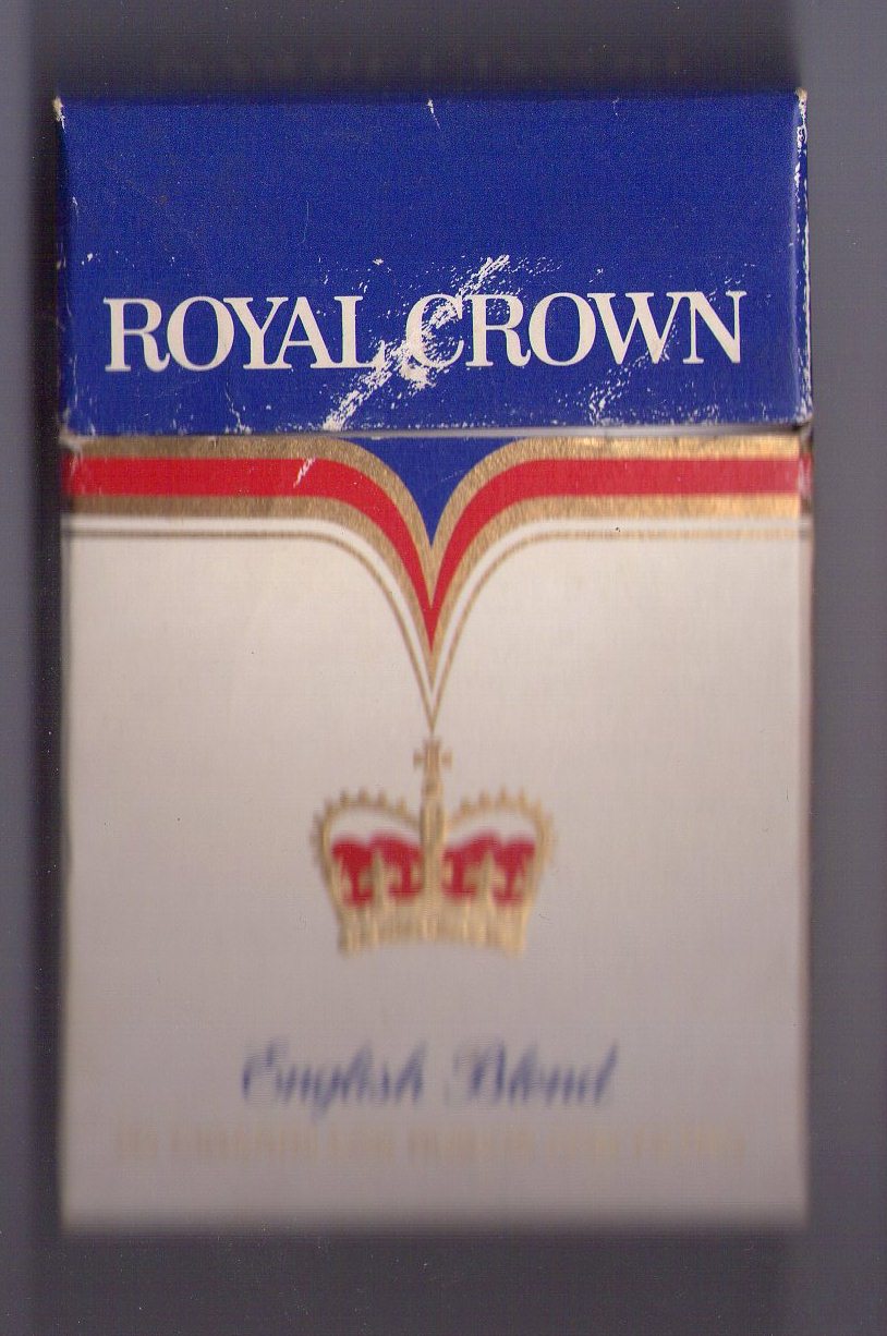 Ma Collection de paquets de cigarettes: 2012