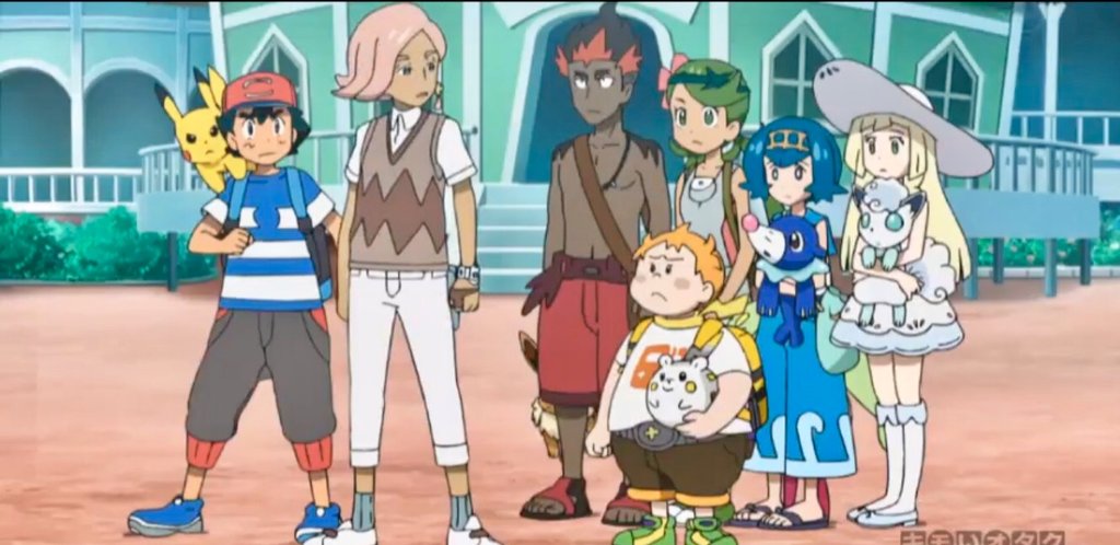 Anime Feet: Pokemon Sun & Moon: Lana, Mallow and Lillie 2