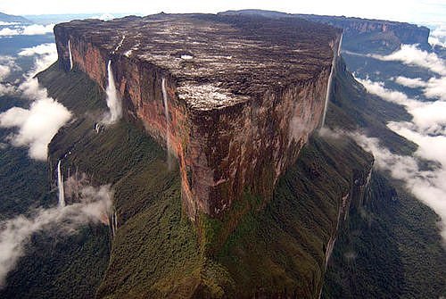 Gold Stuff: mt. RORAIMA