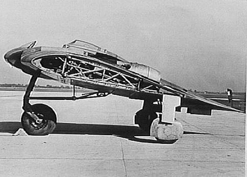 1/144 airbattle: 1/144 Horten Ho 229 - Part 1