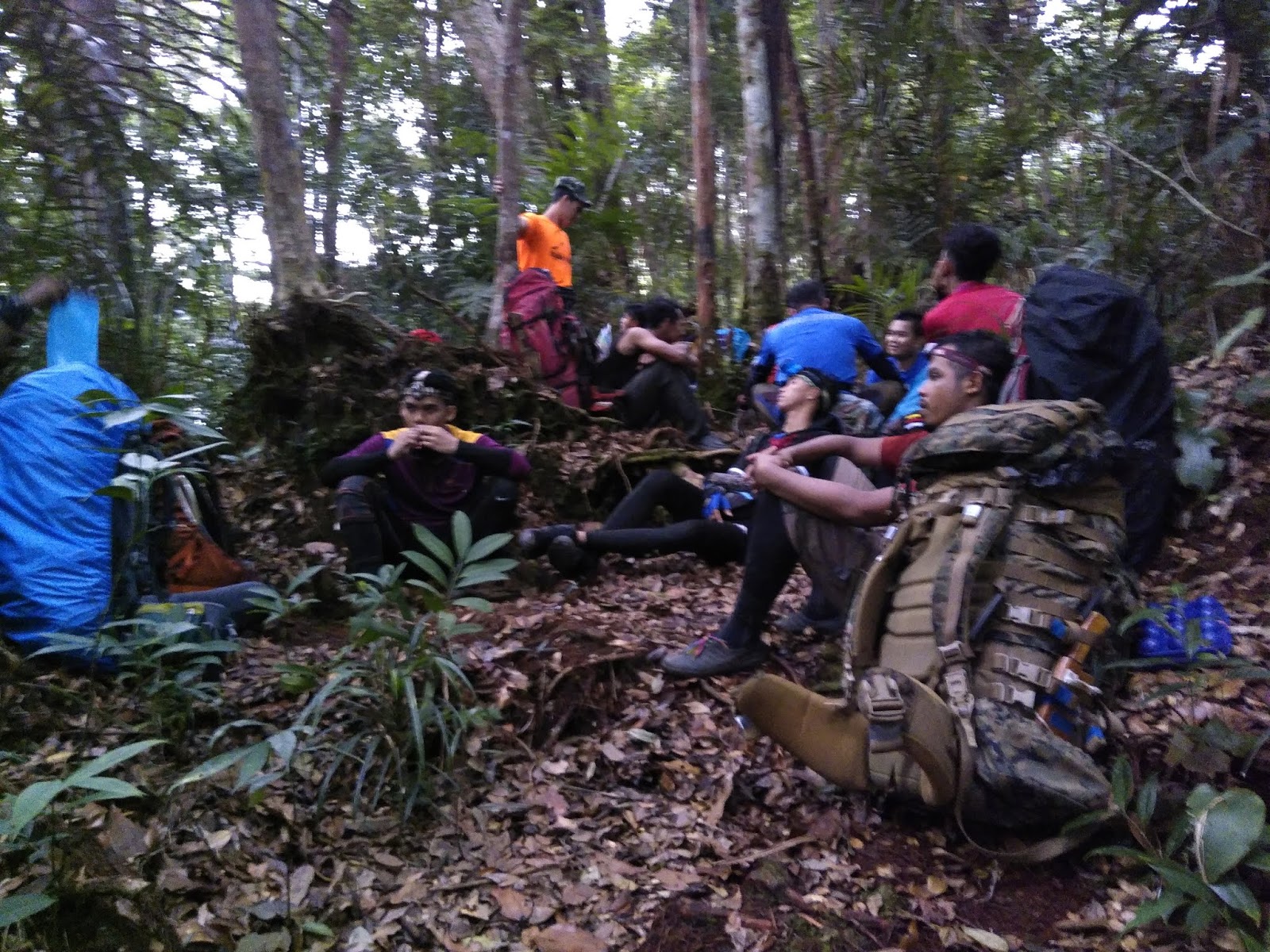 Ekspedisi Gerah Bilah Bieh via Lasah