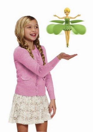 InfoMommy Insight: Magical Flying Tinkerbell Fairies are Fluttery Fun ...