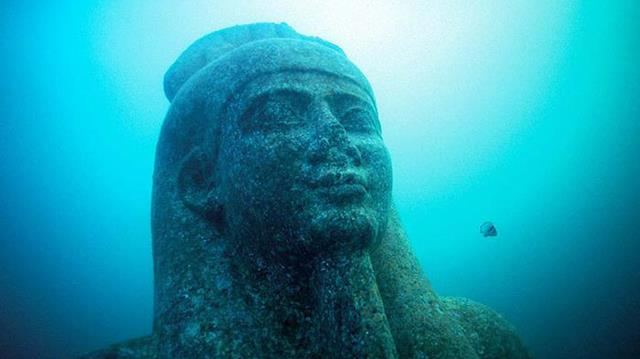 Thomas Gbondo's Blog: A city has been discovered under water by ...