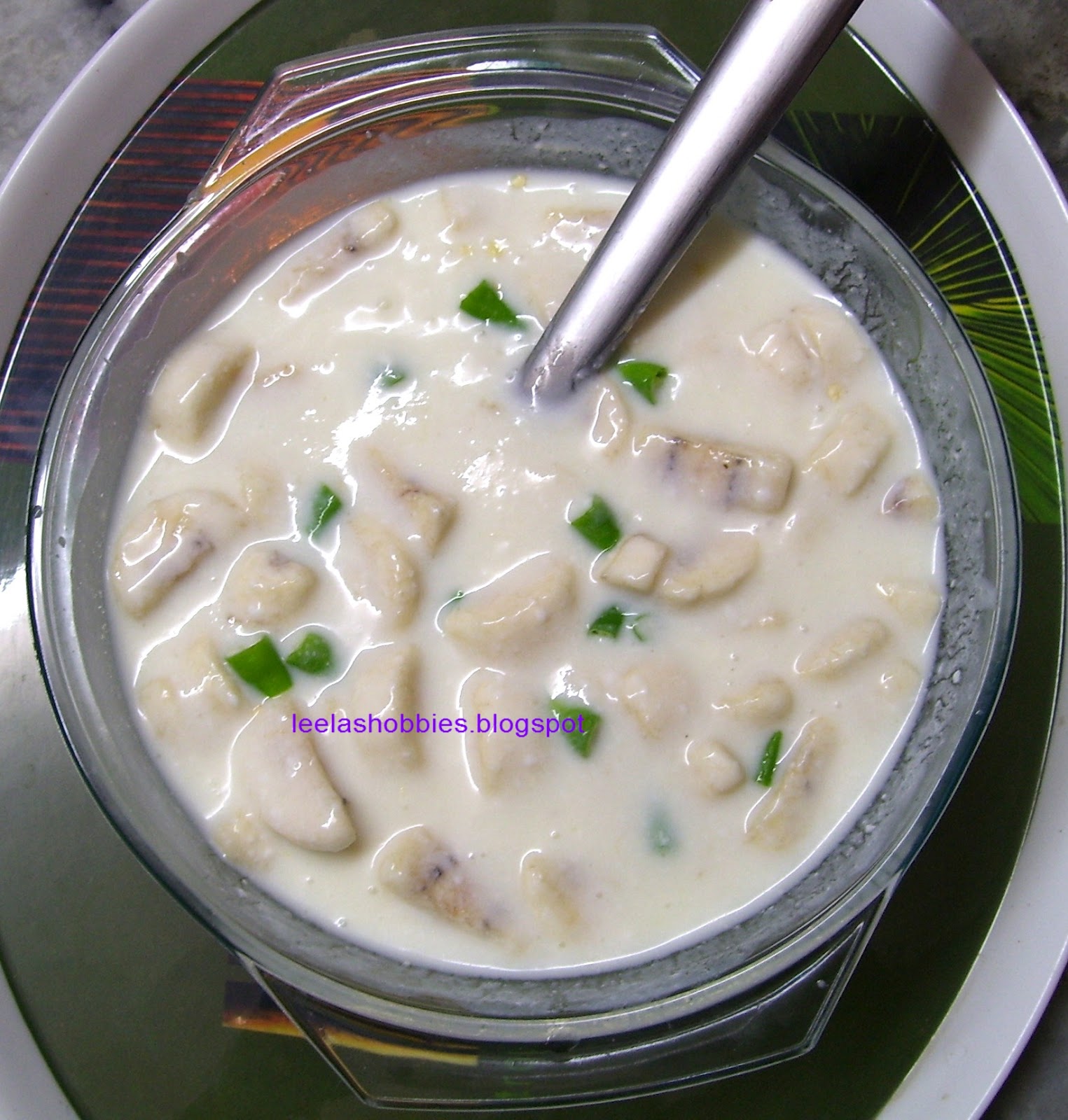 leelas hobbies: 🍌Ripe Banana Sassam