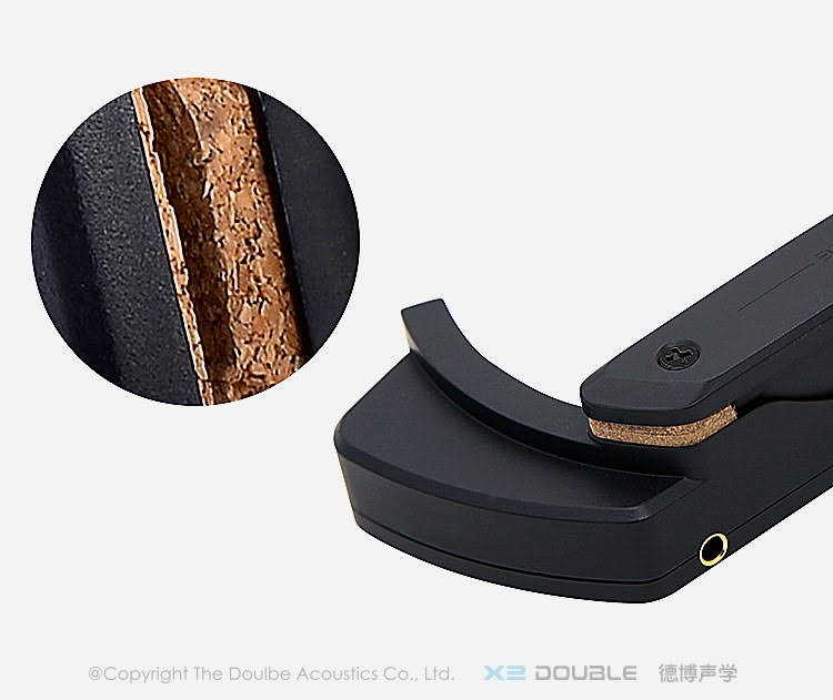 Double X1 Pro Soundhole Guitar Pickup | Chords Haven