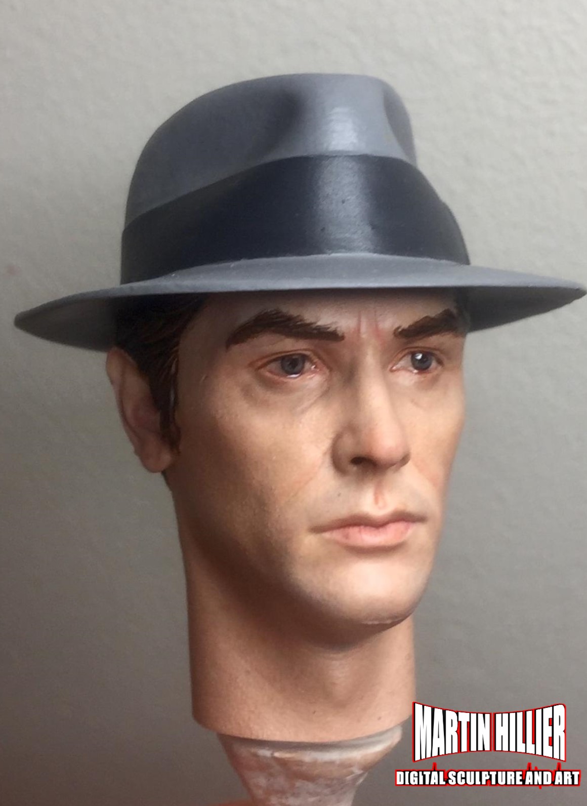 MARTIN HILLIER DIGITAL SCULPTURE AND ART - 1/6 SCALE ACTION FIGURE ...