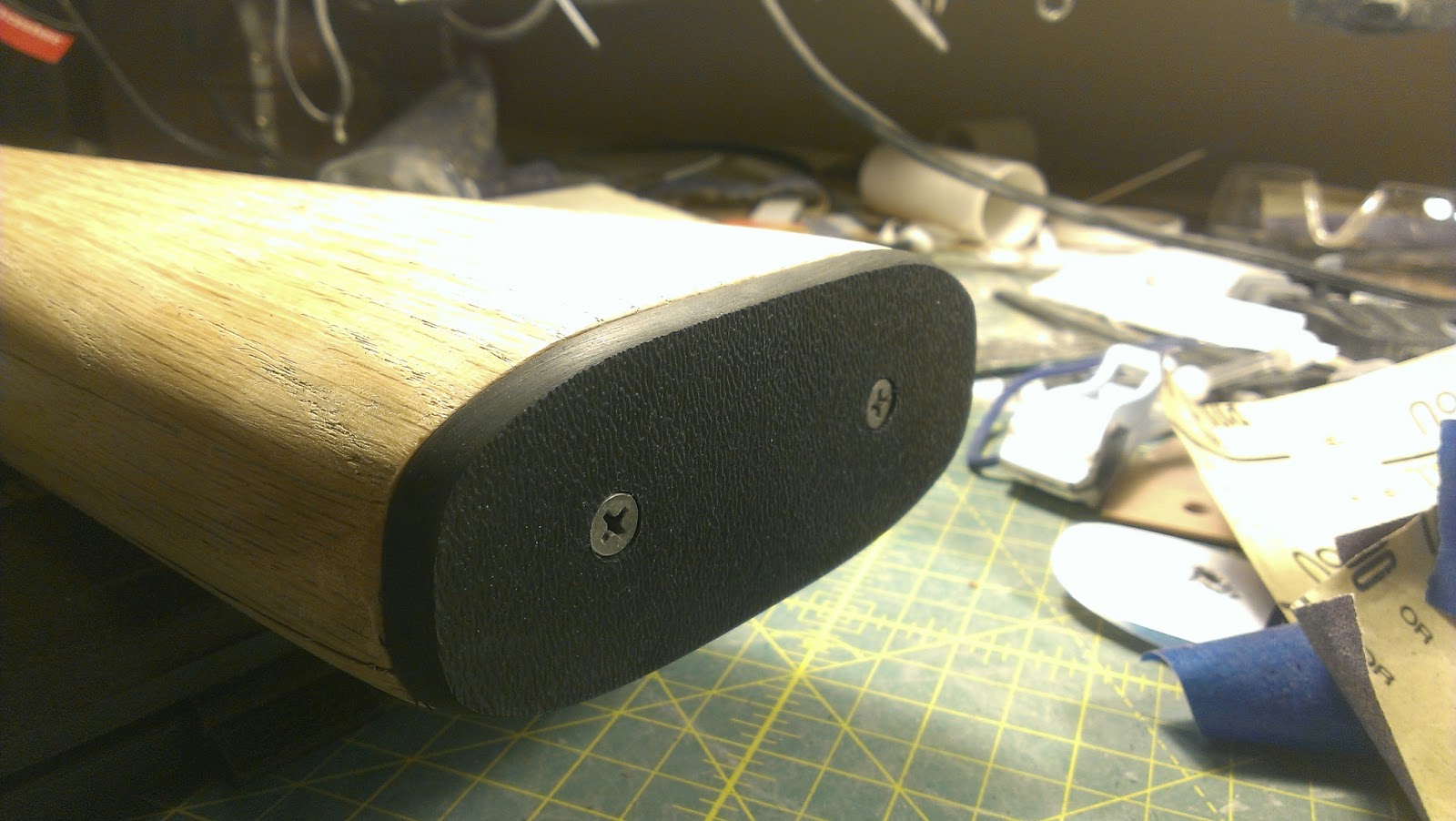 Weaselhammer Props: Bioshock Infinite Triple R repeater machine gun build