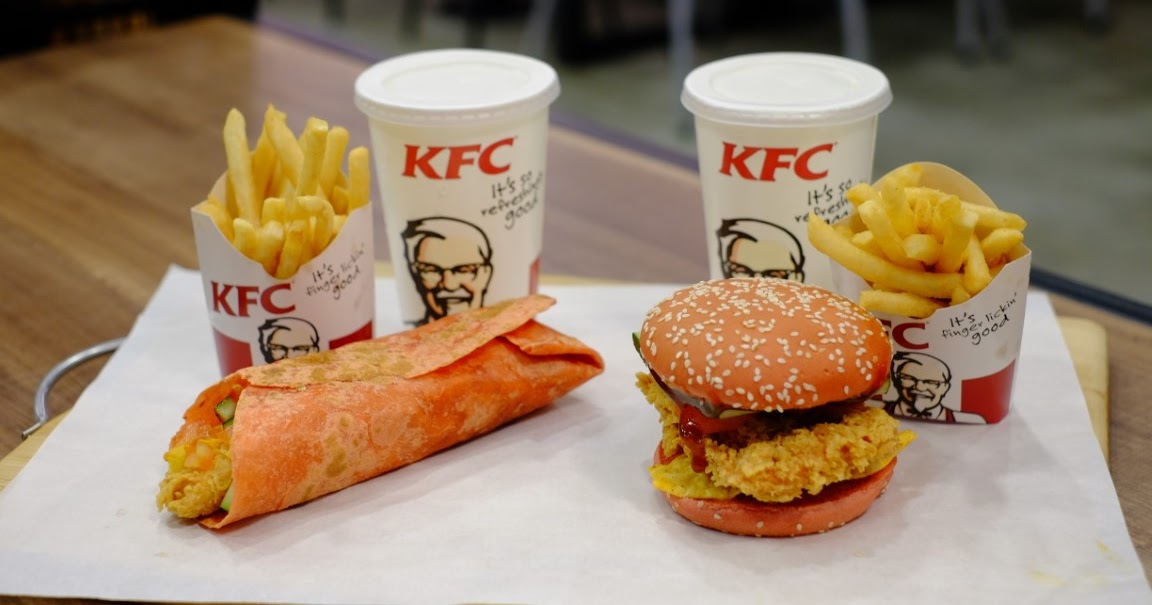 GET THRILLED WITH THE NEW KFC GHOST PEPPER