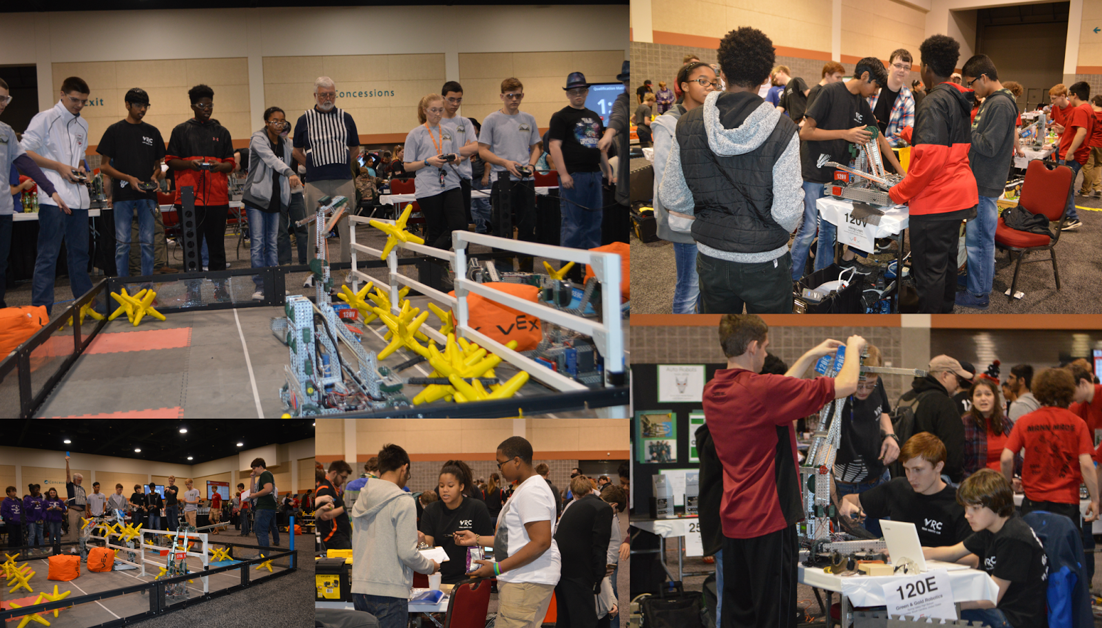Viking Update: SV's VEX Robotics Teams excelled at the State Championship