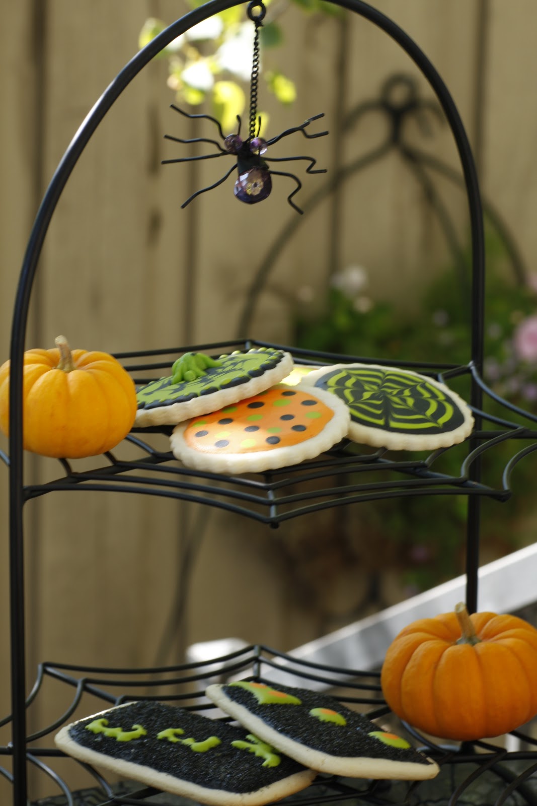 Witches Sweets and Treats Table - Purple Chocolat Home