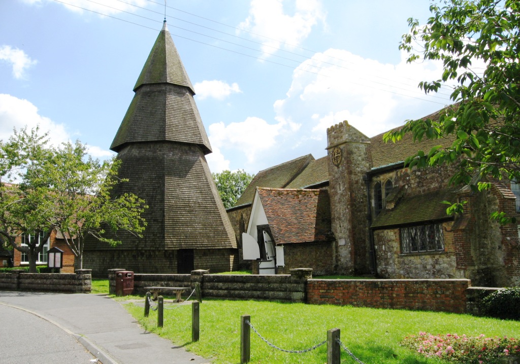 Around British Churches: St Augustine, Brookland, Kent
