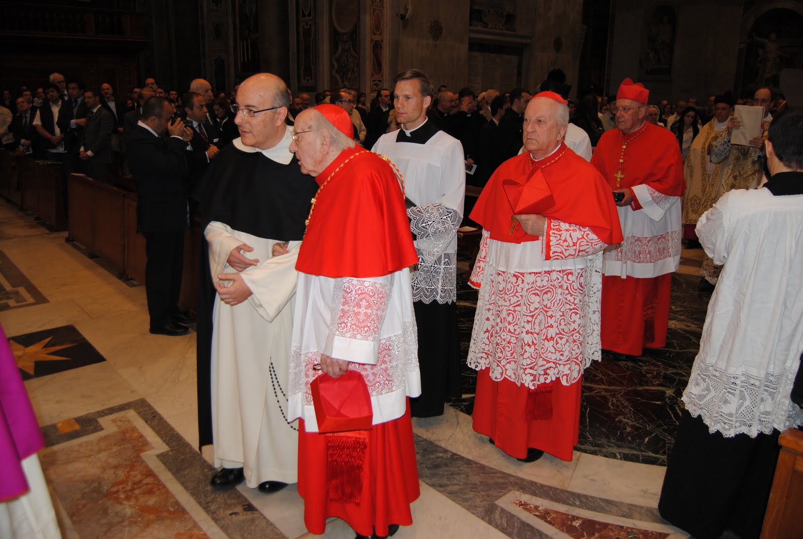 Orbis Catholicus Secundus: Solemn Pontifical High Mass - St. Peter's ...