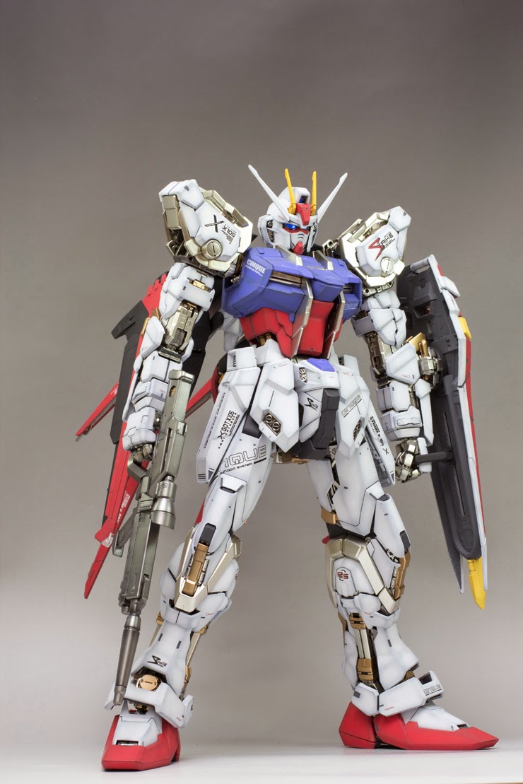Custom Build: PG 1/60 Strike Gundam "Detailed"