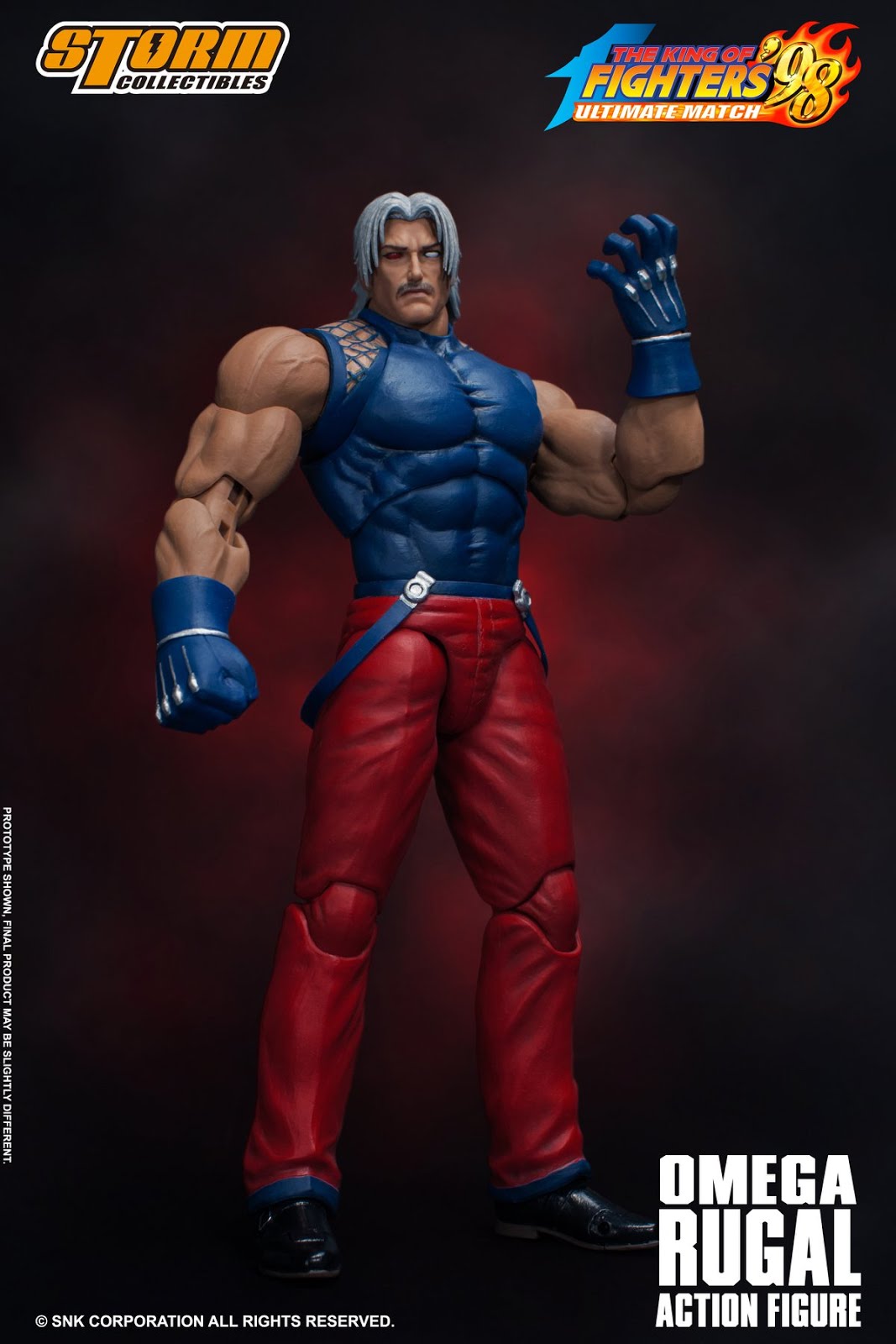Figuras: Imágenes y detalles de Omega Rugal de "King of Fighters 98 ...