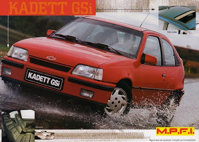 CARROS DE SUCESSO: KADETT GSI