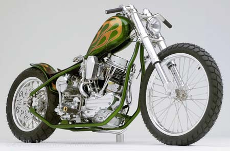 June Softly ~ Biker Blog: Indian Larry Influence