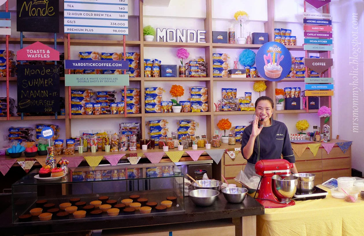 MrsMommyHolic: Monde Summer Mamon-It-Yourself