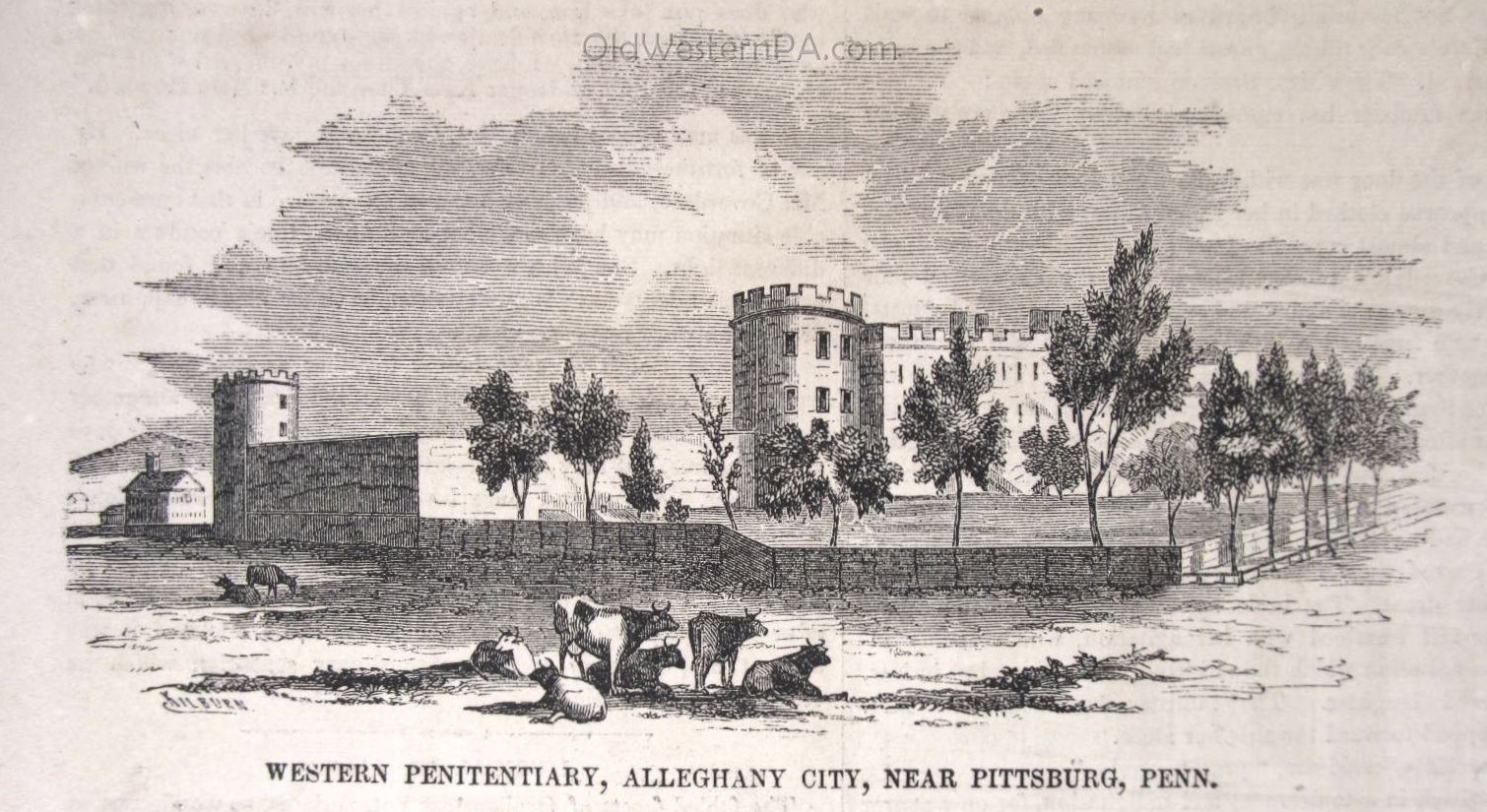 Old Western Pennsylvania: Western State Penitentiary: A Brief History ...