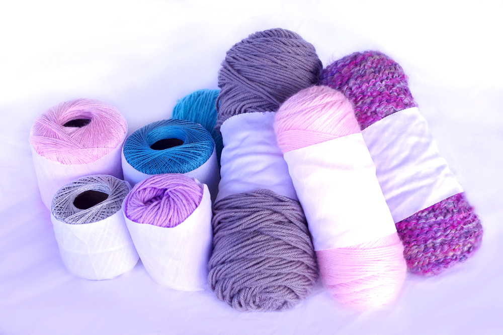 Sharp Crochet Hook: Introducing Yarn Wraps