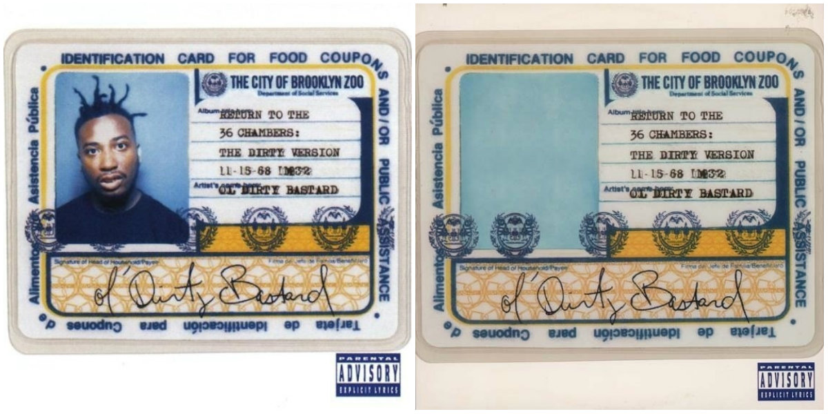 18 Iconic Album Covers With Deceased Band Members Removed ~ Vintage ...