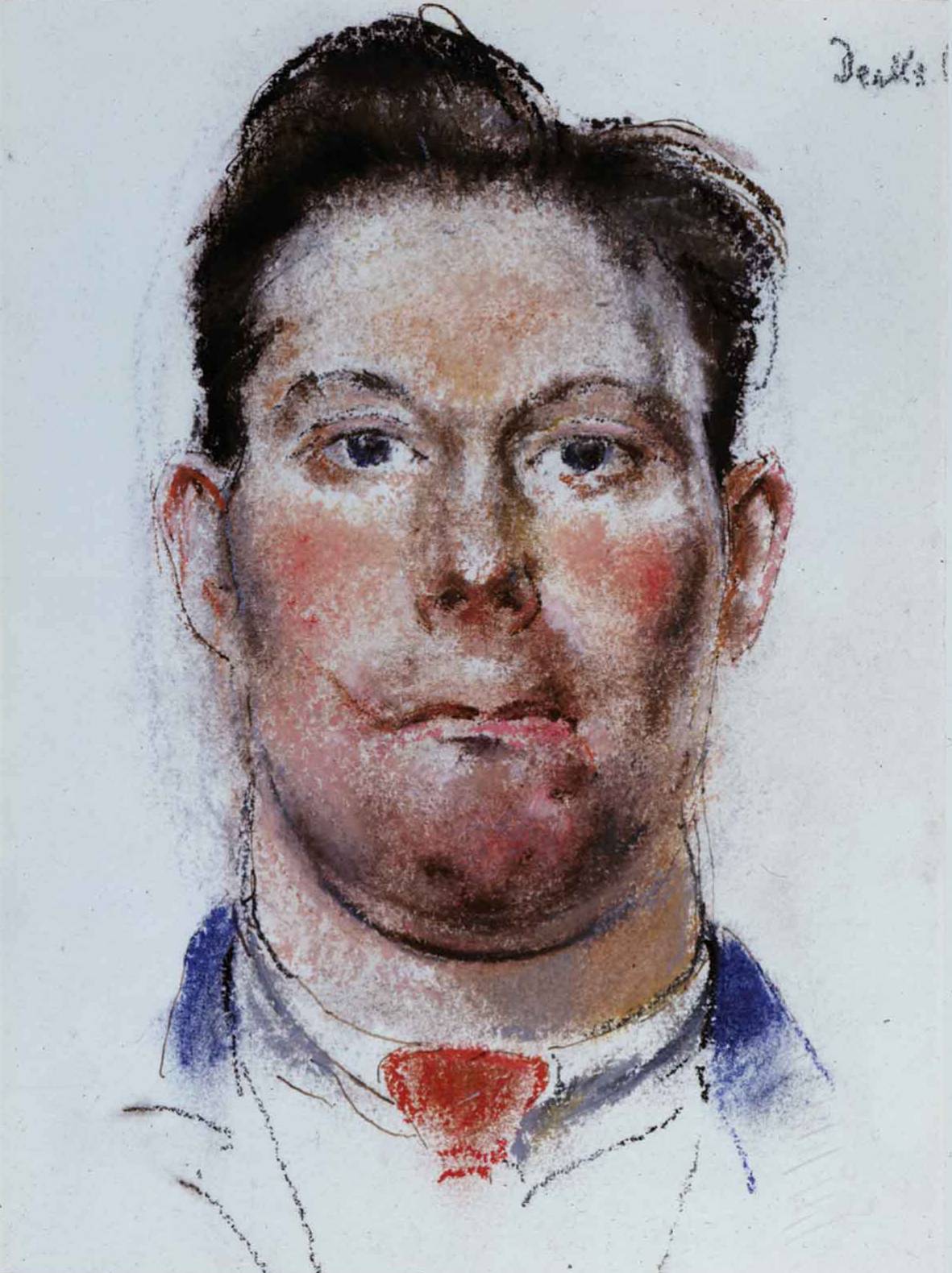 deep space daguerreotype: Henry Tonks - Portraits of Wounded World War ...