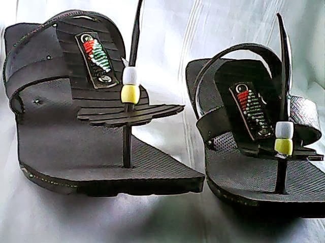 THE MEMOIRS OF AN AFRICAN SHOE