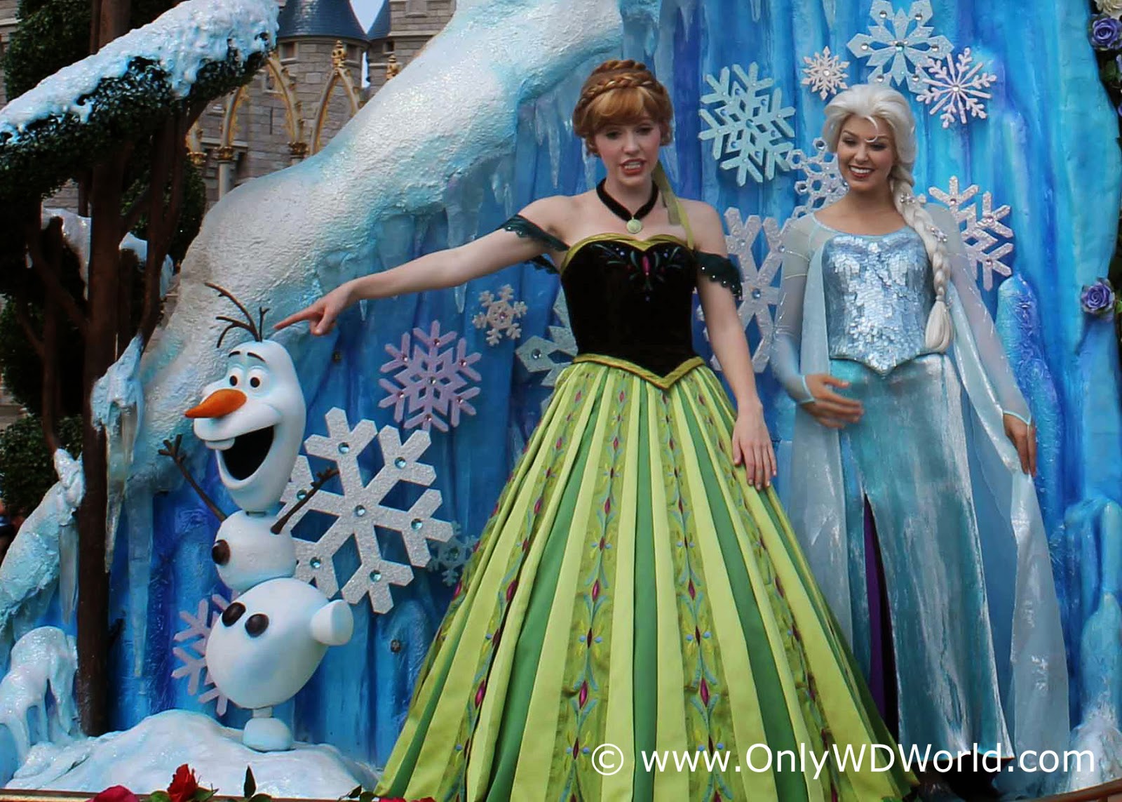 Frozen Takes Over Disney's Hollywood Studios This Summer! | Disney ...