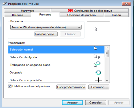 Panel de Control y Accesorios de Windows 7: Panel de control y ...