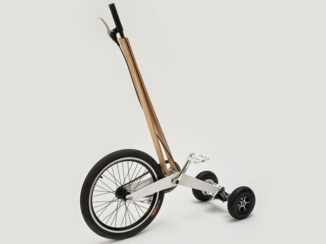 The Flying Tortoise: The Halfbike. A New Alternative Cycling Concept...