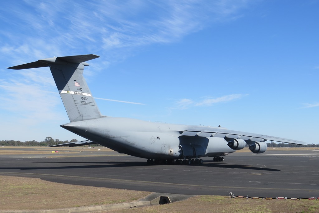 Central Queensland Plane Spotting: United States Air Force (USAF ...