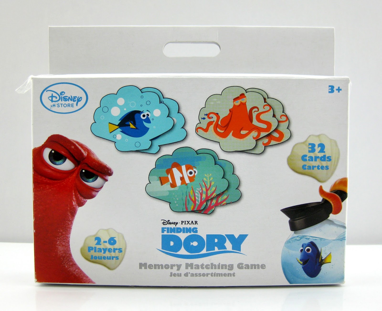 Dan the Pixar Fan: Finding Dory: Memory Matching Game