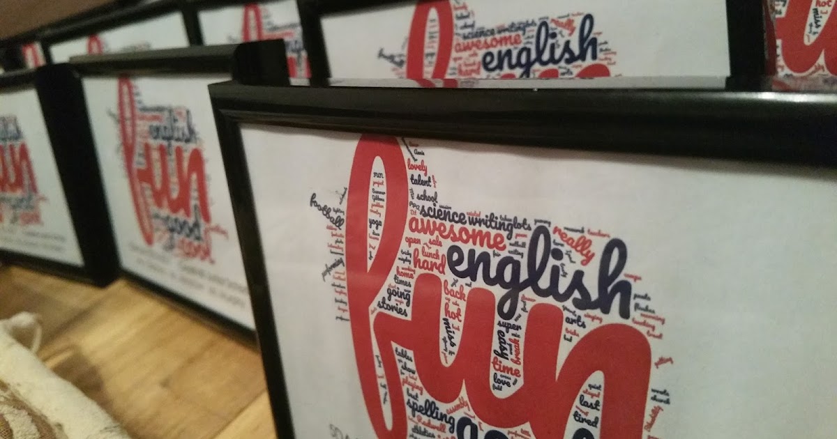 Primary Ideas: Gifts / Cards - Word Clouds