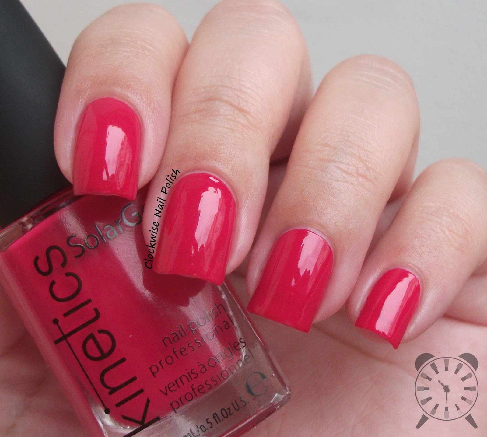 The Clockwise Nail Polish: Kinetics Nordic Blue Collection Review ...