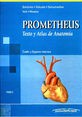 Nombre del Libro: Prometheus Texto y Atlas de Anatomia