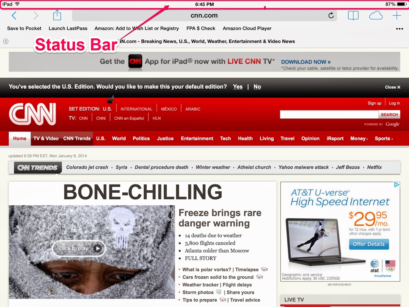Tablet Grandpa-Technology for Beginners: January 2014