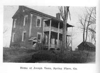 The Civil War of the United States: Joseph Vann, born February 11, 1798